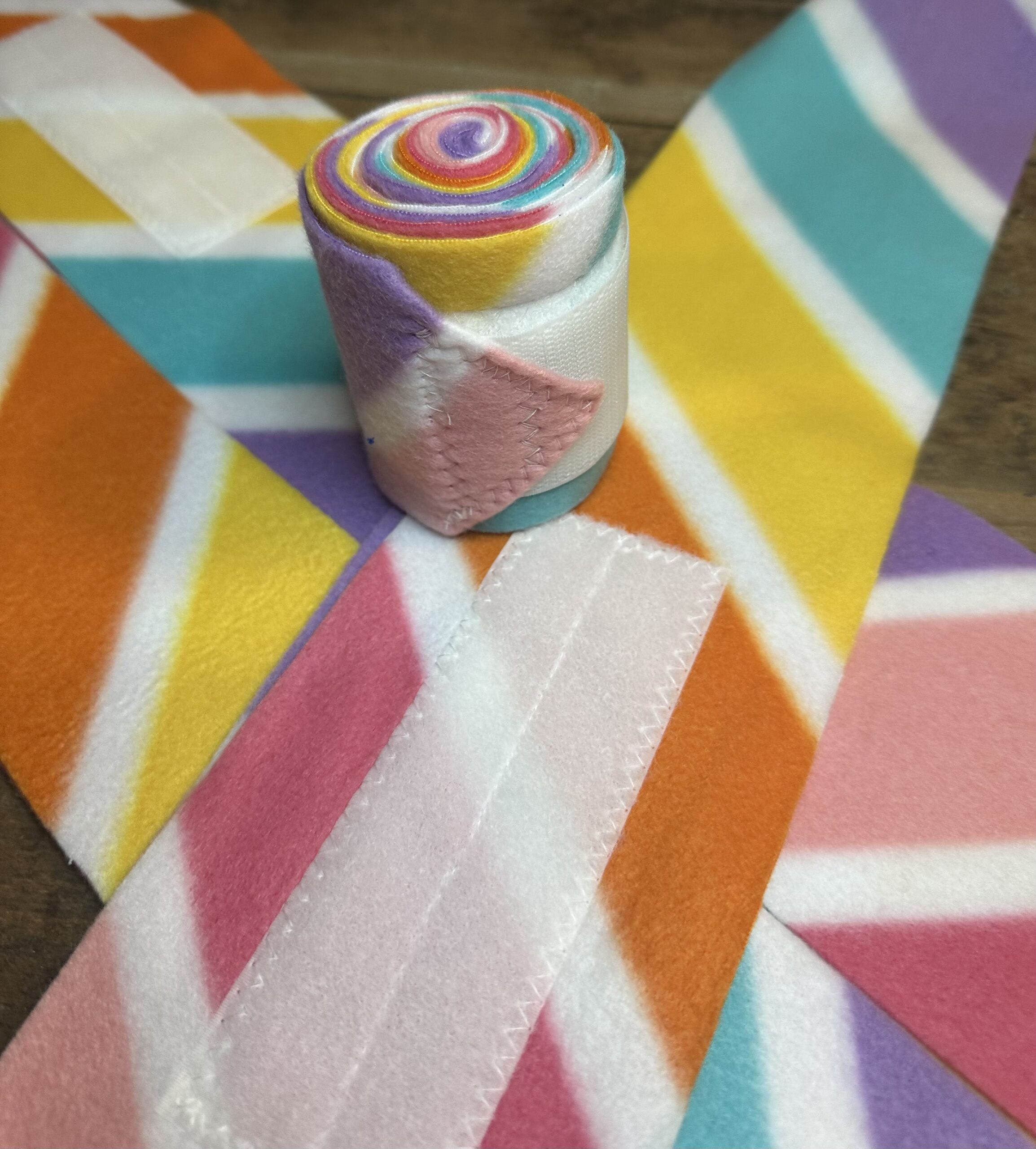 Candy Stripes – PA Designs Legwraps